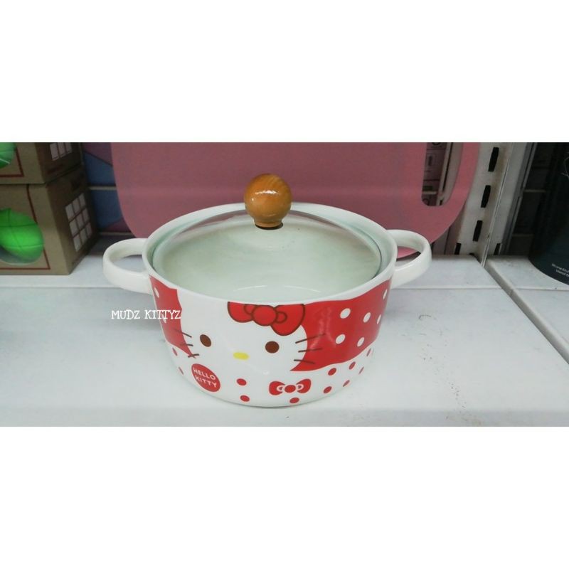 ( READY STOCK ) Hello Kitty Doraemon Mangkuk / Periuk Ceramic | Shopee ...