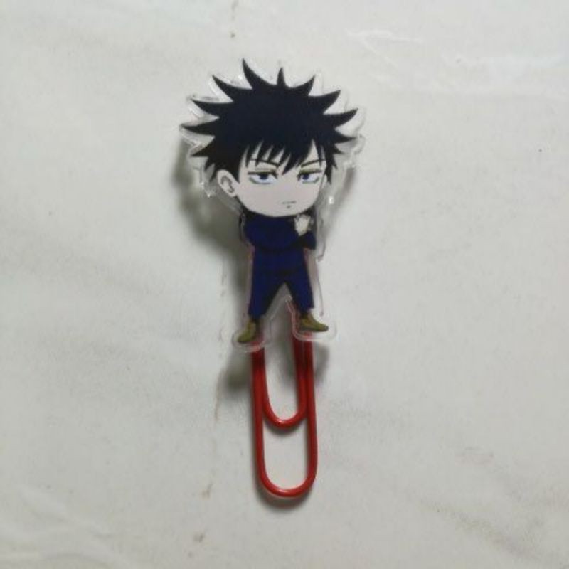 [Malaysia Stock] Jujutsu Kaisen Cute Bookmark Book Paperclip (Yuji ...
