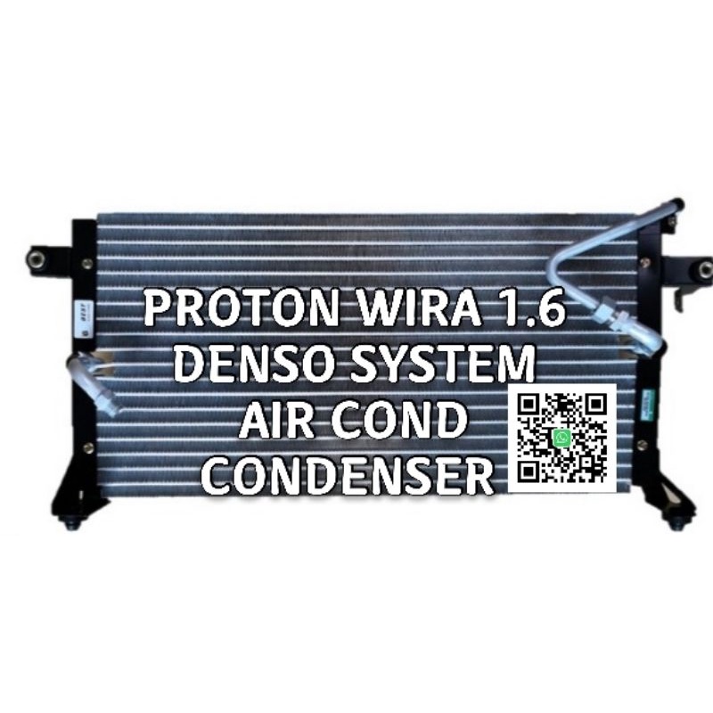 PROTON WIRA CONDENSER 1.6 DENSO SYSTEM OEM | Shopee Malaysia
