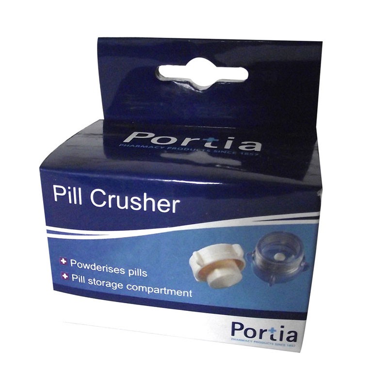 Portia UK | Pill And Tablet Crusher With Storage Compartment | Shopee ...