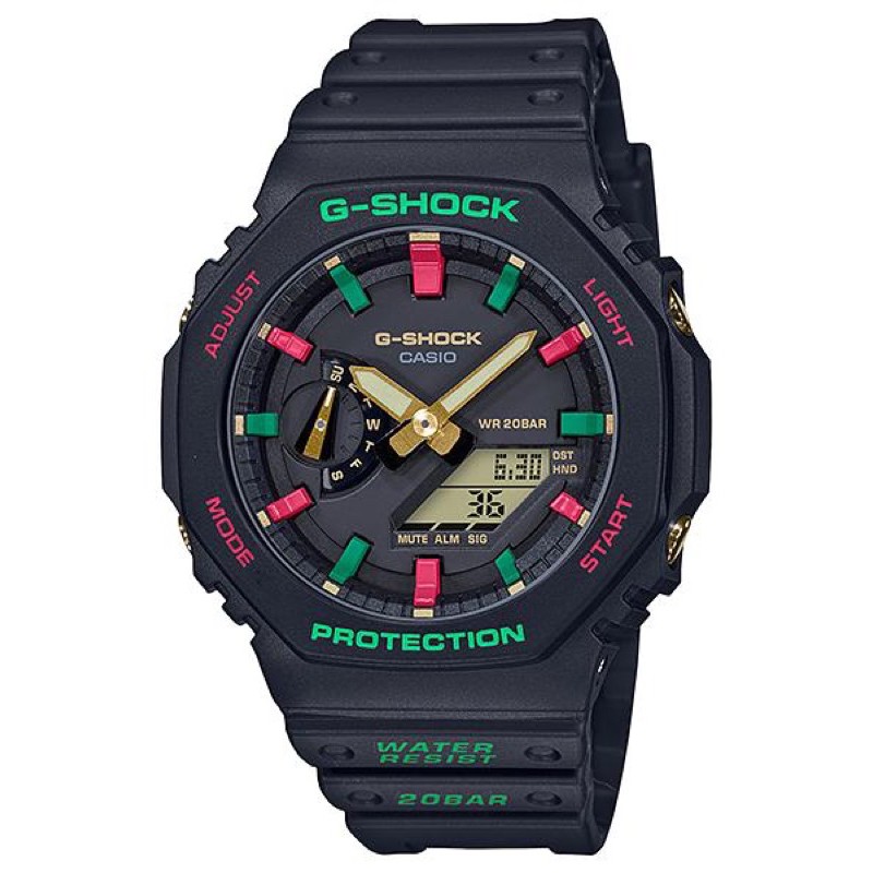 ORIGINAL!! JAM TMJ 2020 ga-2100th | Shopee Malaysia