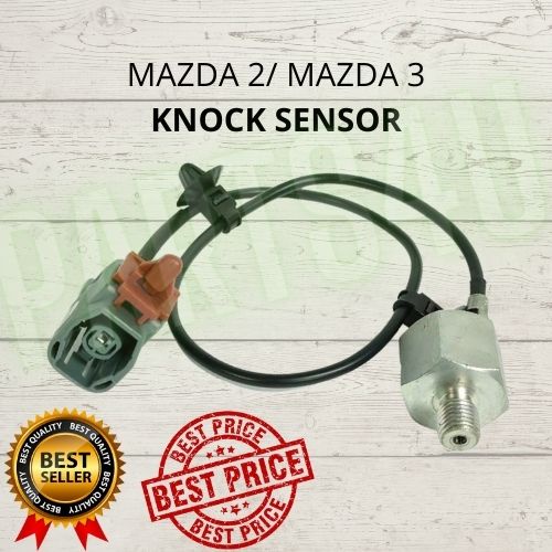 ENGINE KNOCK SENSOR MAZDA 2 DE, MAZDA 3 BK BL, MAZDA PREMACY ZJ01-18 ...