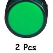 SALZER 22MM LED POWER PILOT INDICATOR SIGNAL LAMP / LIGHT BULB 220V ...