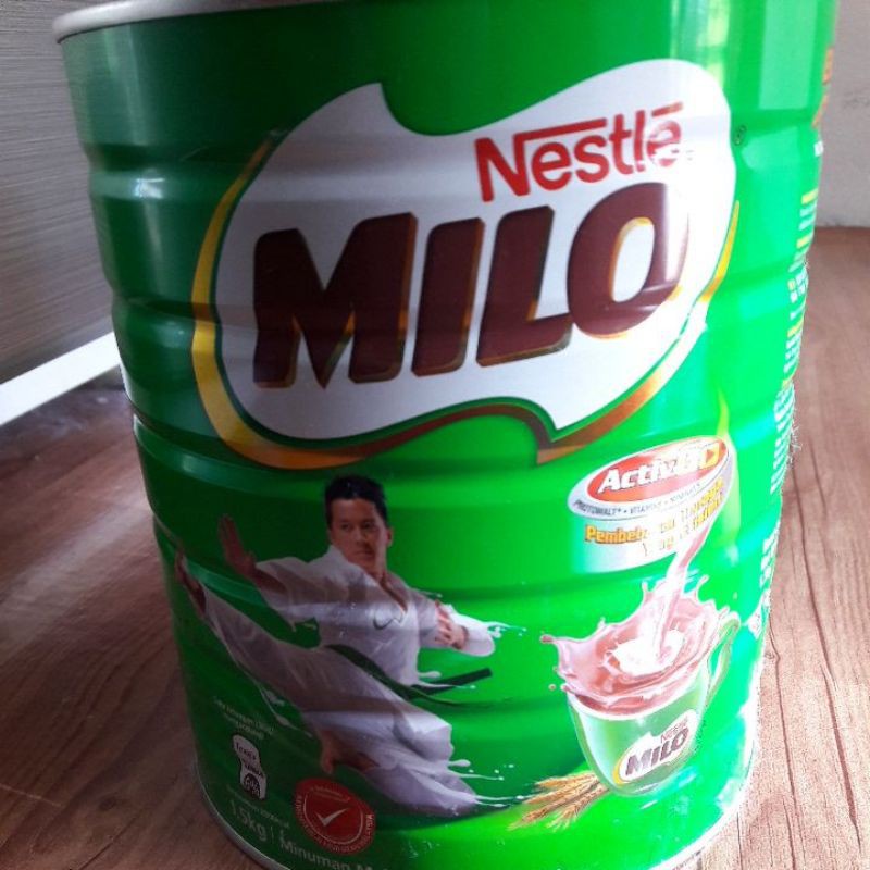 Nestlè Milo tin 1.5kg | Shopee Malaysia