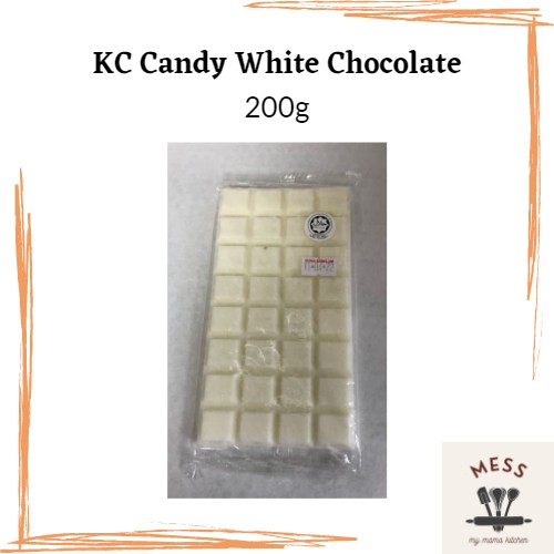 KC Candy Cooking White Chocolate / Coklat Masakan Putih KC/ Halal ...