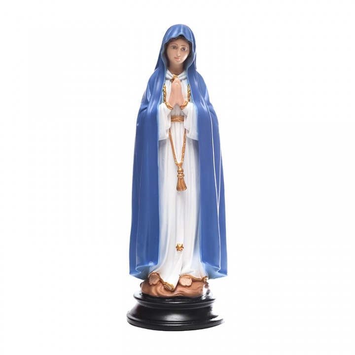 PUTIH Statue Of Our Lady Fatima 30CM/blue White -Maria 30CM-spiritual ...