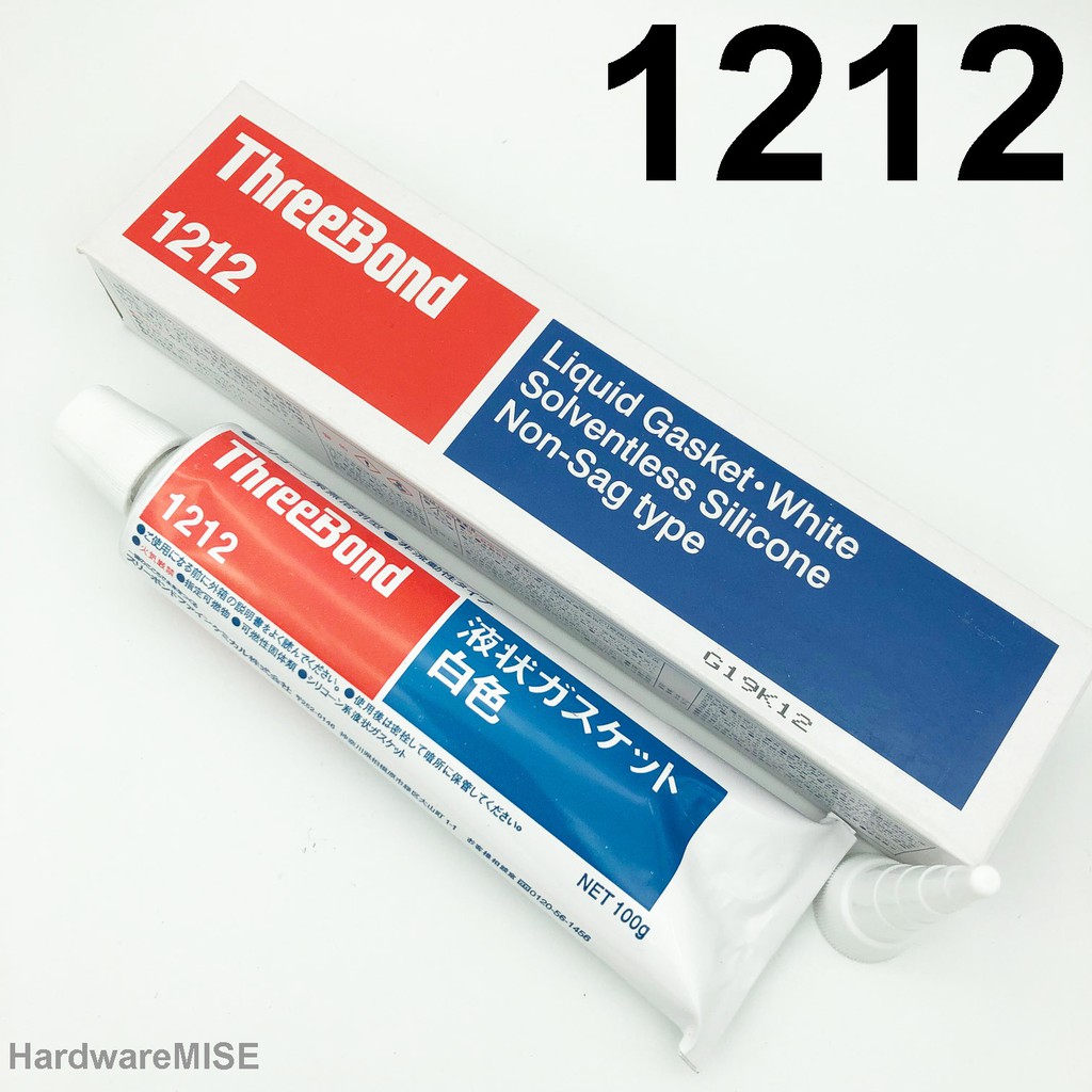 ThreeBond TB1212 White Liquid Gasket Three Bond 1212 100g | Shopee Malaysia