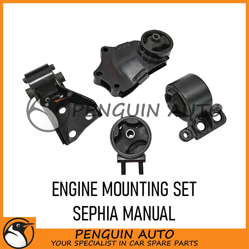 KIA SEPHIA MANUAL ENGINE MOUNTING PREMIUM QUALITY 1SET | Shopee Malaysia