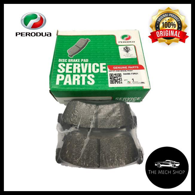 (100% Original) Perodua Myvi First Model (2005 - 2010) Front Disc Brake ...