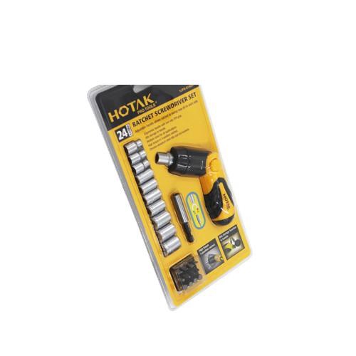 Pcs) HOTAK Rachet Screwdriver Set (24 | Shopee Malaysia