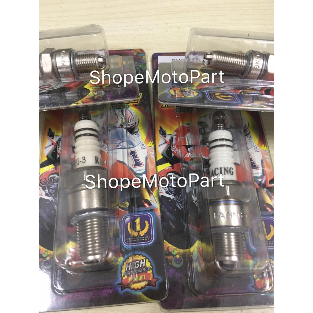# RACING BEE SPARK PLUG 3KAKI EX5 DREAM KRISS RXZ WAVE LC135 RXZ Y110 ...