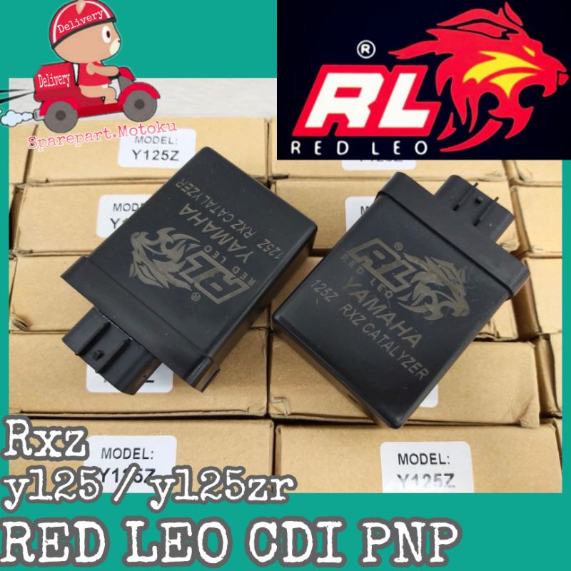RED LEO CDI pnp y125 / y125zr / Rxz (100%Original Red Leo) | Shopee ...