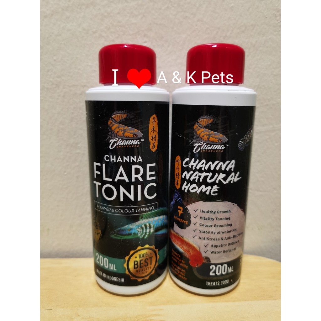 (1 SET) Ubat Kesihatan Channa Snakehead Snakehead | Shopee Malaysia