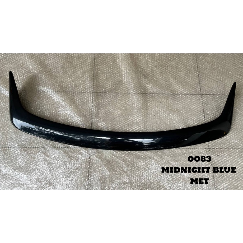 PROTON GEN 2 REAR SPOILER WITH METALLIC COLOUR | Shopee Malaysia