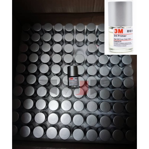 Genuine 3M Double Side Tape Promoter 94 Primer Applicator 10ml | Shopee ...