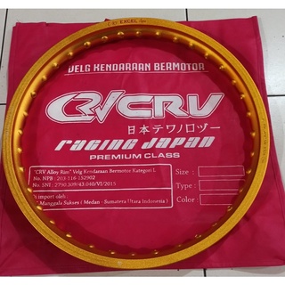 Crv Japan Excel Gold Rims 1.60x18 | Shopee Malaysia