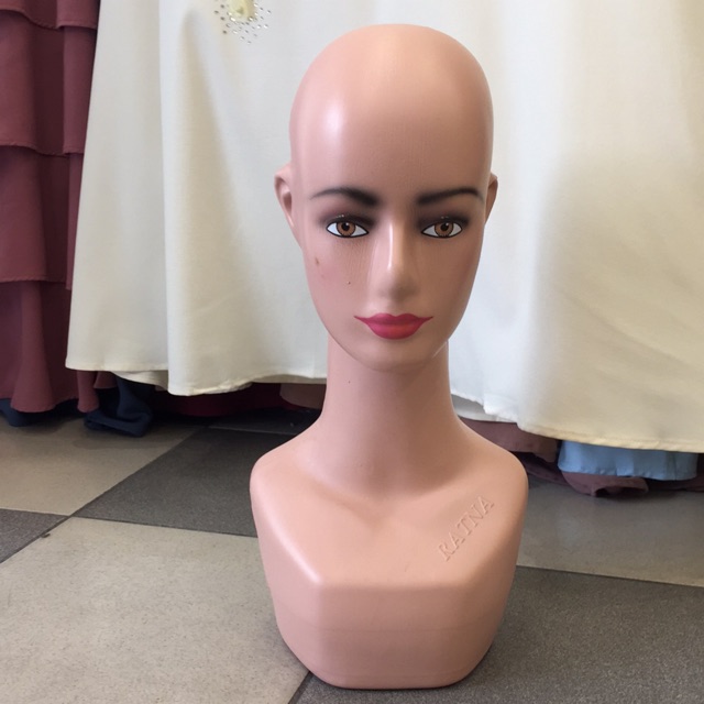 Kepala patung model head display | Shopee Malaysia