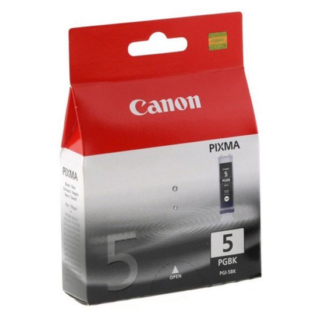 Canon Pgi 5 Black Original Cartridge Shopee Malaysia