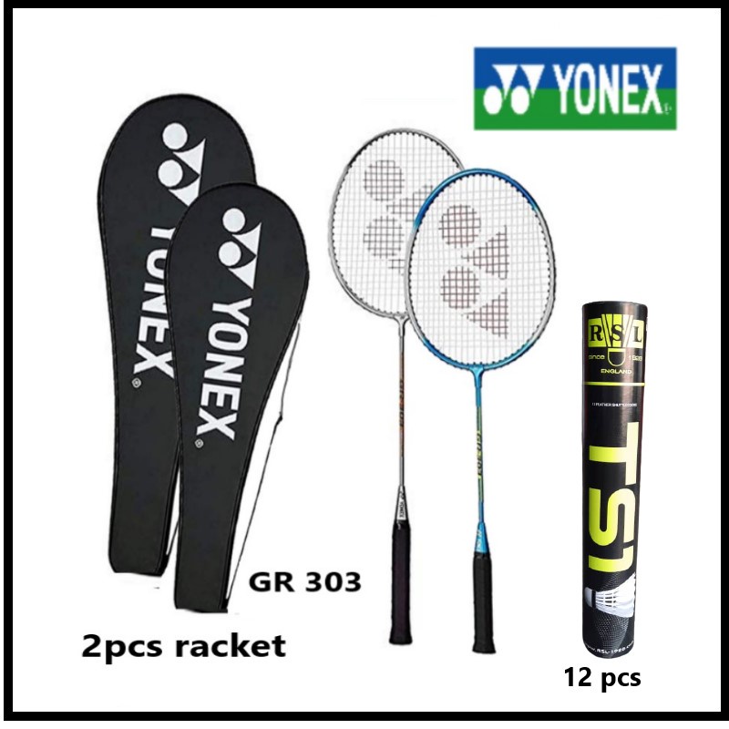 Yonex Racket Badminton Racket Yonex Gr303 series | Shopee Malaysia