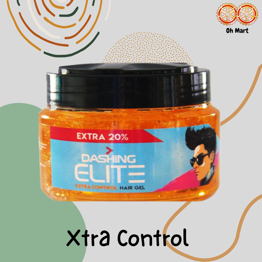 Dashing Elite Hair Gel (Xtra Control/ Wet Glossy) 150 g | Shopee Malaysia