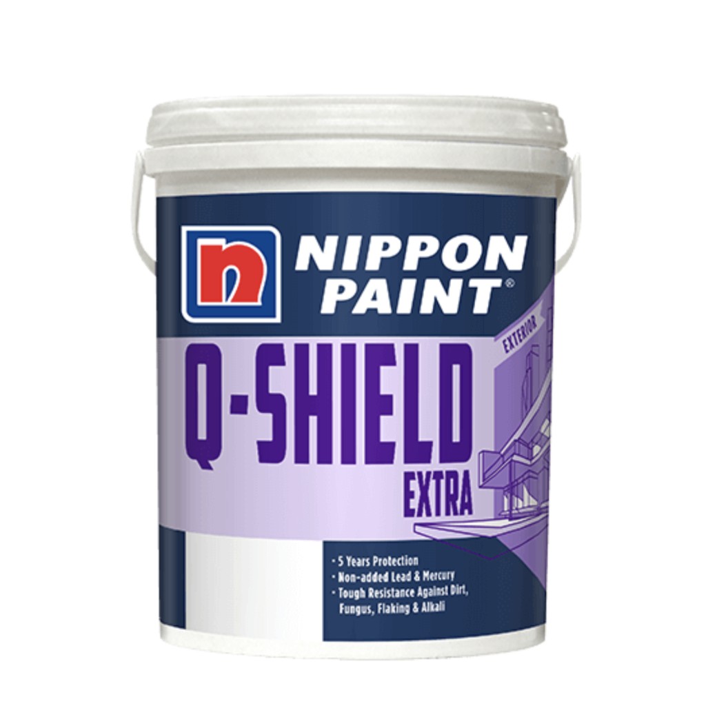 Nippon Paint Q-Shield Xtra 5L | Shopee Malaysia