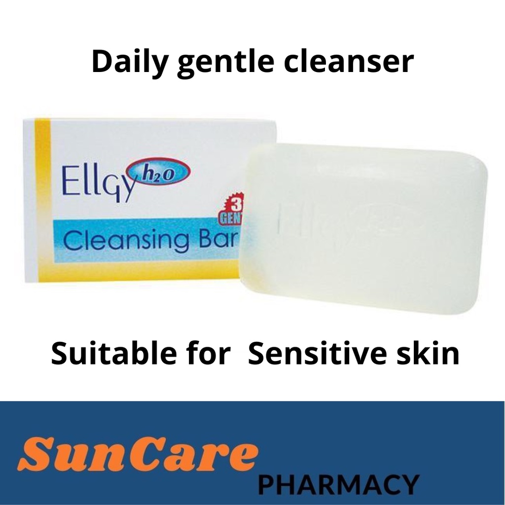 HOE Ellgy H20 Cleansing Bar 100gm [Single Unit/] (Exp Date: Dec 2023 ...
