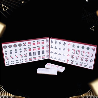 Ready Stock Mahjong set 麻將 4人 3人 4 players (168 tiles) 3 players (88 ...