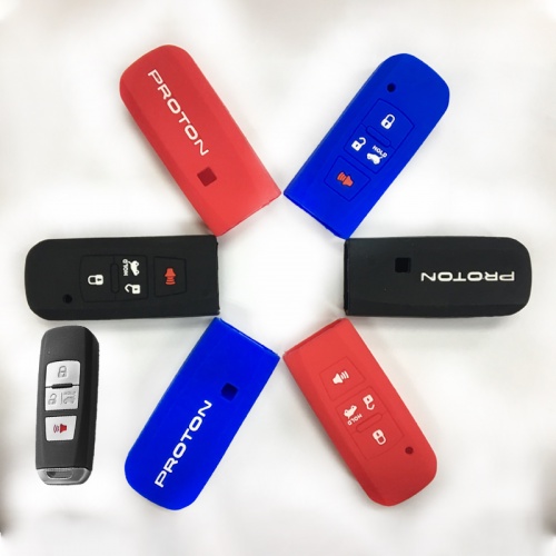 Proton Exora Silicone Flip Key Case Cover | Shopee Malaysia