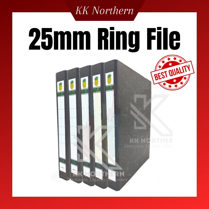 25mm Ring file A4/ Management File 2D Ring File / Fail Kulit Keras ...