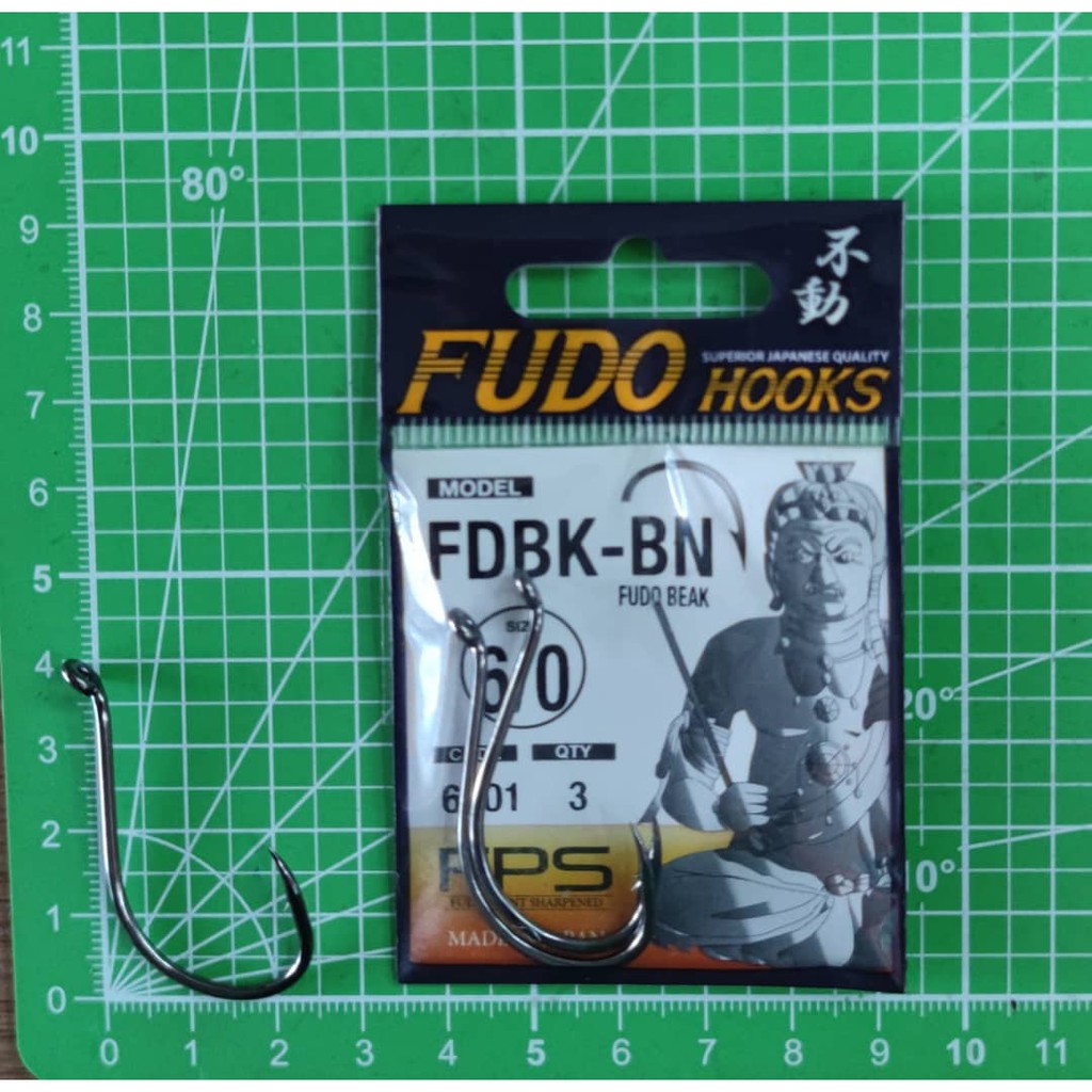 FUDO HOOKS FUDO BEAK FDBK-BN 6301 FISHING HOOK MADE IN JAPAN | Shopee Malaysia
