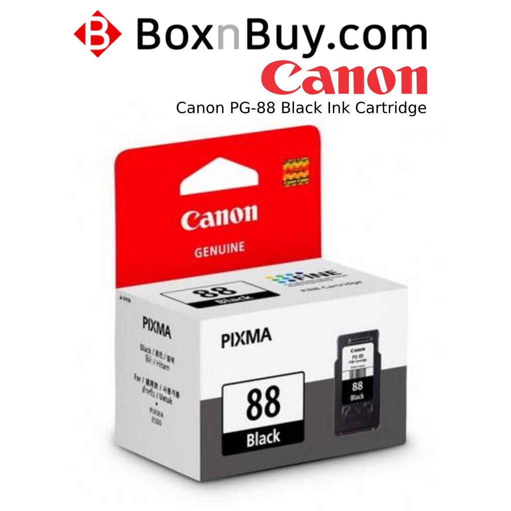 Canon PG-88 PG88 PG 88 Black Ink Cartridge | Shopee Malaysia