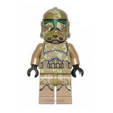 [sw109] LEGO 75035 Star Wars Kashyyyk Troopers - 41st Kashyyyk Clone ...