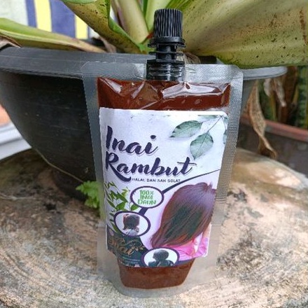 Inai Rambut Cempaka Daun Inai Asli Halal Sah Solat | Shopee Malaysia