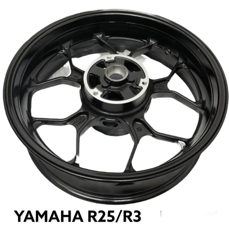 R25 / R3 REAR SPORT RIM BIG SIZE 500-17 CLEAR STOCK | Shopee Malaysia