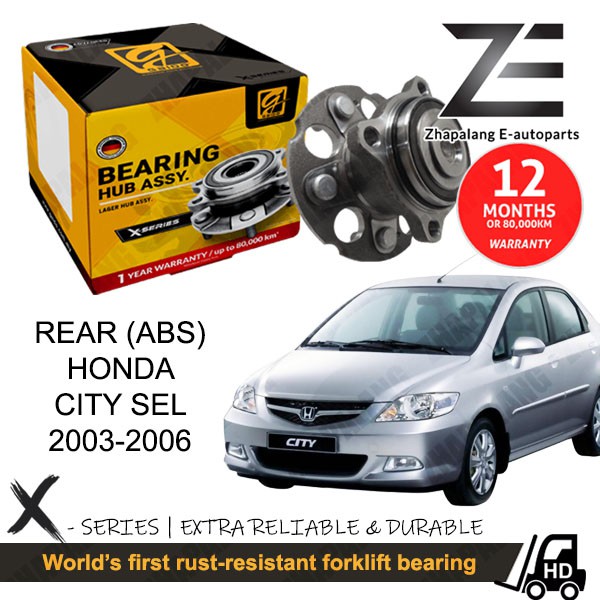 Gaido X-Series RW Honda City SEL / Jazz GD [Rear Wheel Bearing Hub ...
