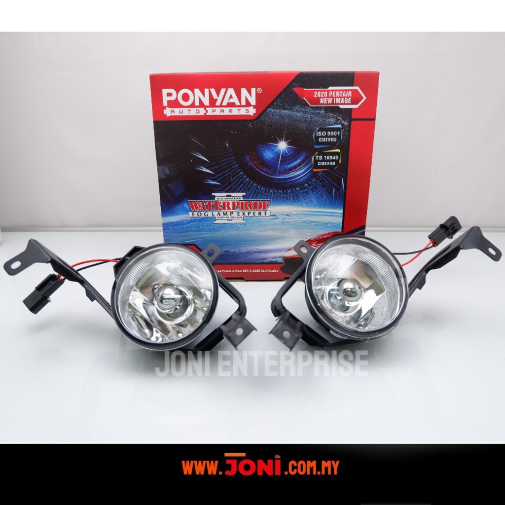 PR321 PERSONA ELEGANCE 2011-2015 FOG LAMP SPORT LIGHT (2pcs) PENTAIR ...