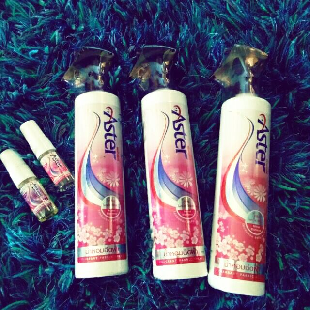 Aster fragrance fabric spray 🌼🌼🌼 | Shopee Malaysia
