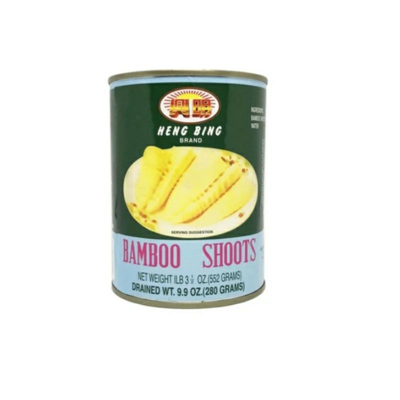 Heng Bing Bamboo Shoots 552g | Shopee Malaysia