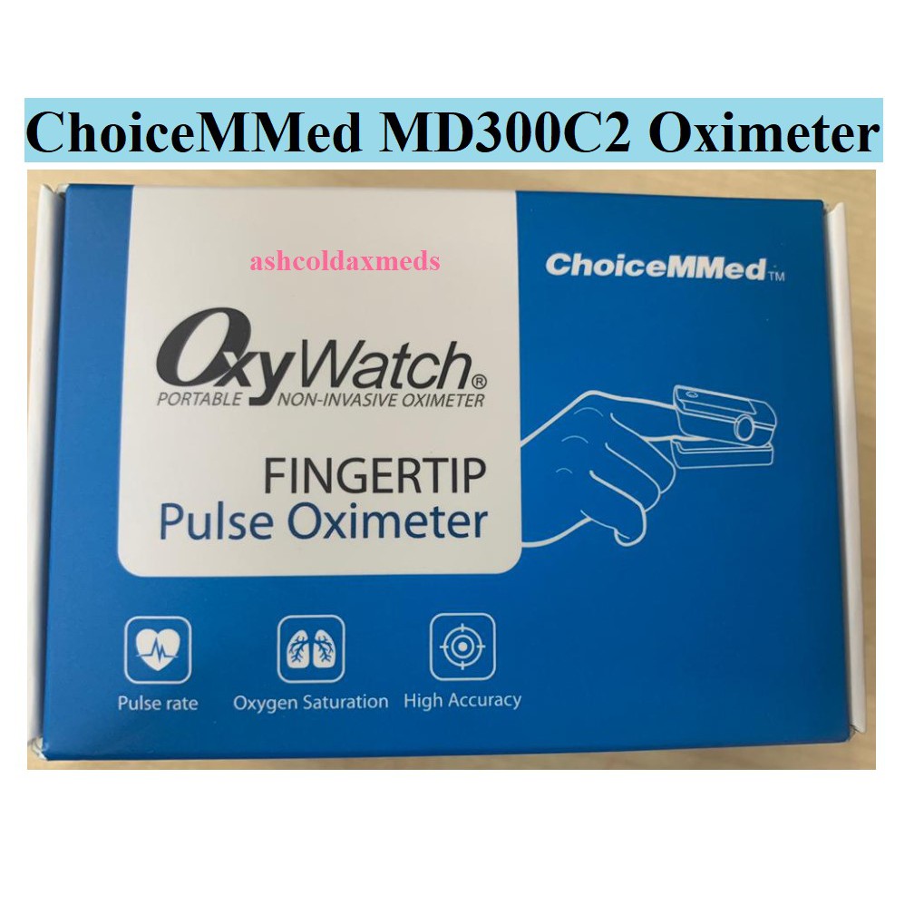 CHOICEMMED PULSE OXIMETER MD300C2 (2YEARS WARRANTY) | Shopee Malaysia