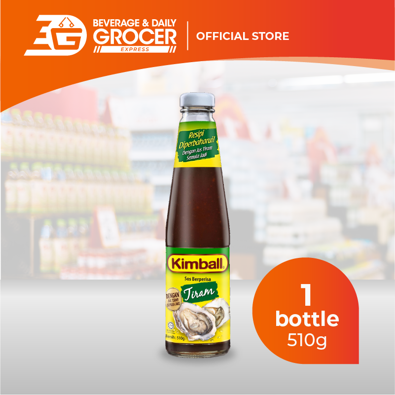 Kimball Oyster Flavoured Sauce 510g (1 x 510g) 1 Bottle | Shopee Malaysia