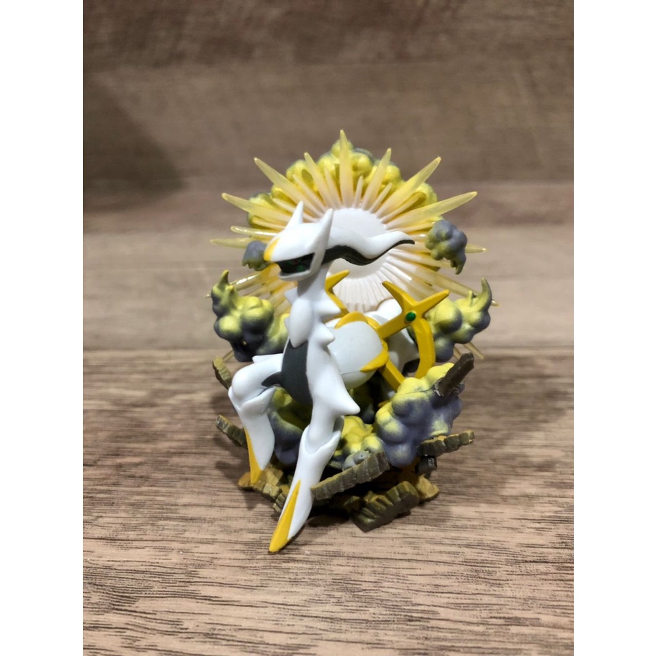 Pokemon Figure - Arceus Figure (Arceus Promo Box) - Pokemon Trading ...