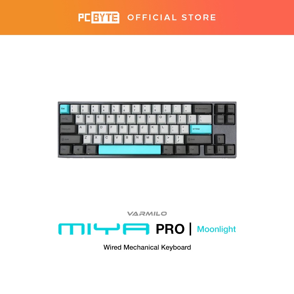 Varmilo Miya Mac Moonlight Mechanical Keyboard PCByte | Shopee Malaysia