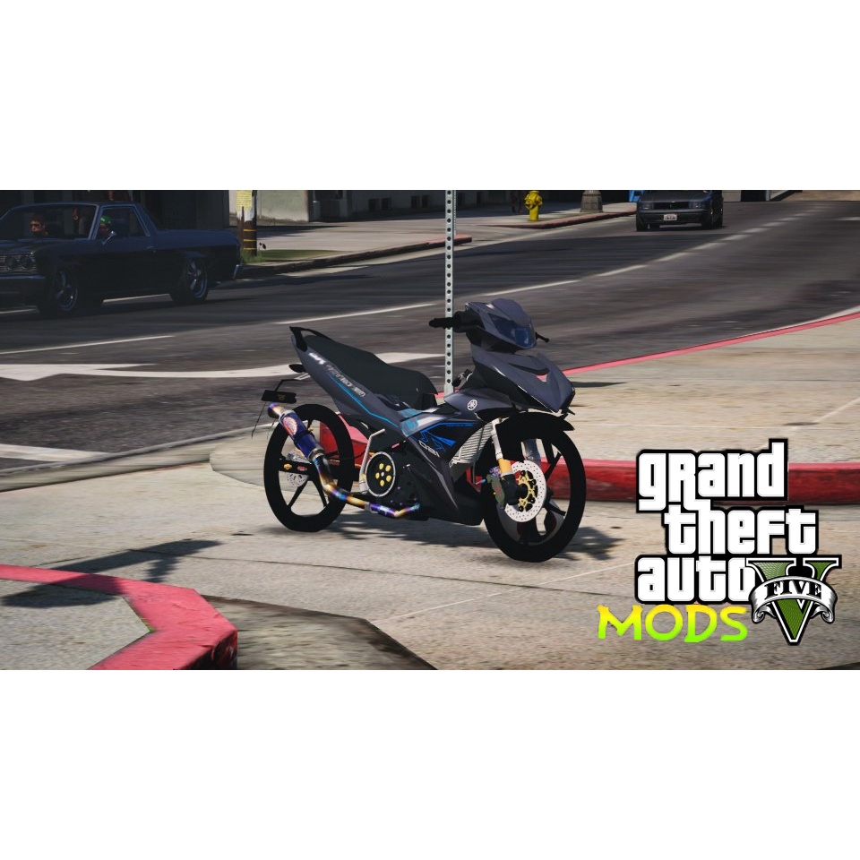 GTA V Mod Yamaha Y15 V2 Black (ADD ON/FIVEM Ready/PC ONLY) | Shopee ...