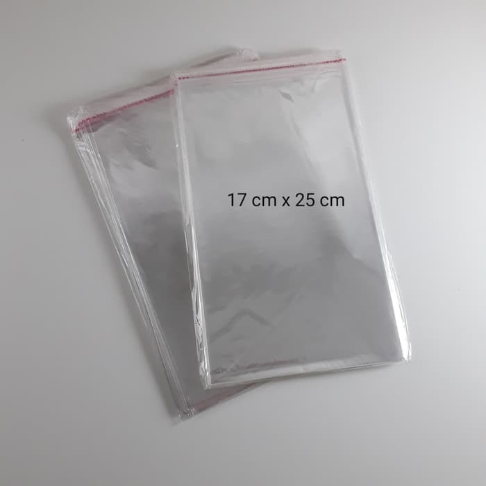 Opp Plastic 17x25 cm Seal / Plastic Souvenir / Invitation | Shopee Malaysia