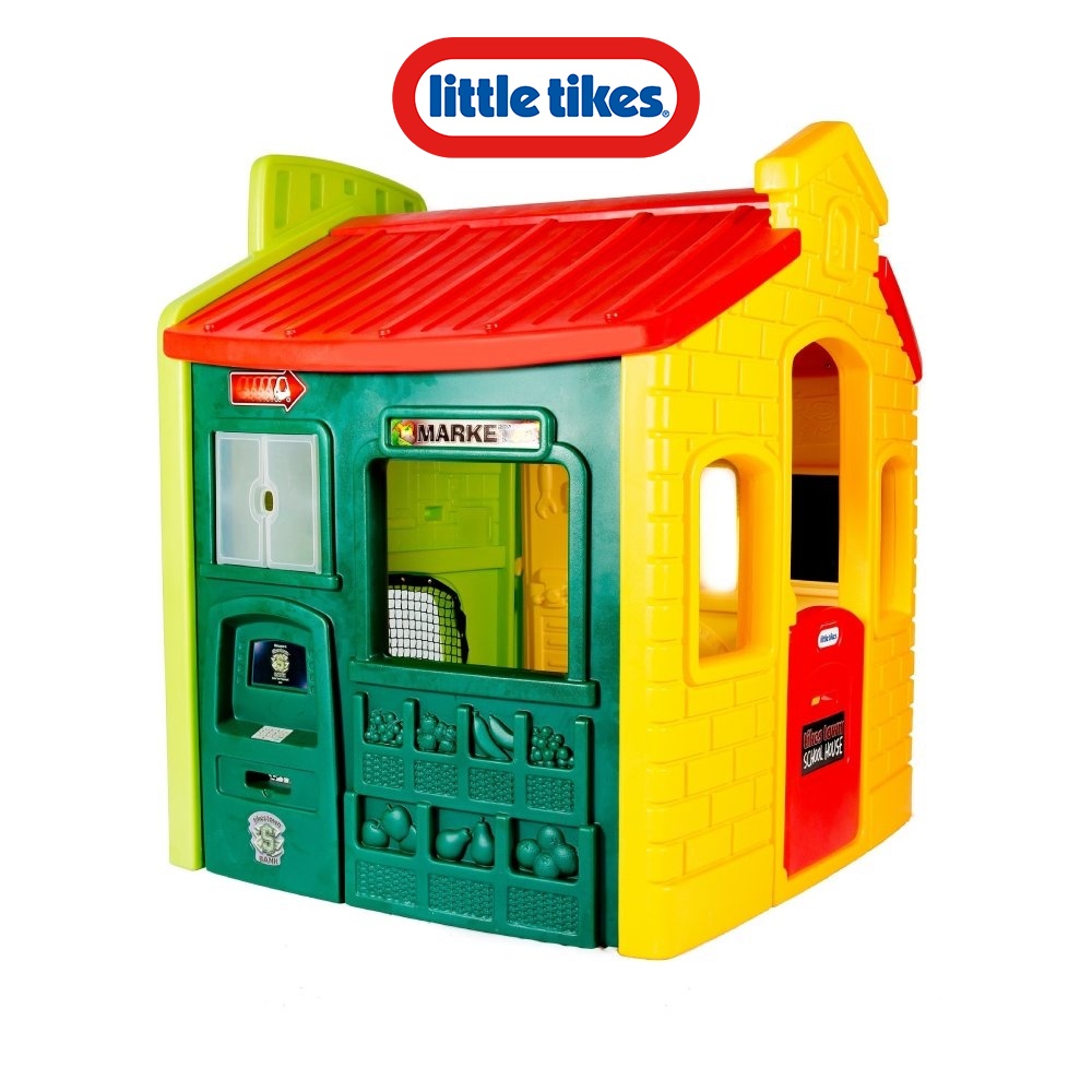 Little Tikes Town Playhouse In Evergreen Shopee Malaysia