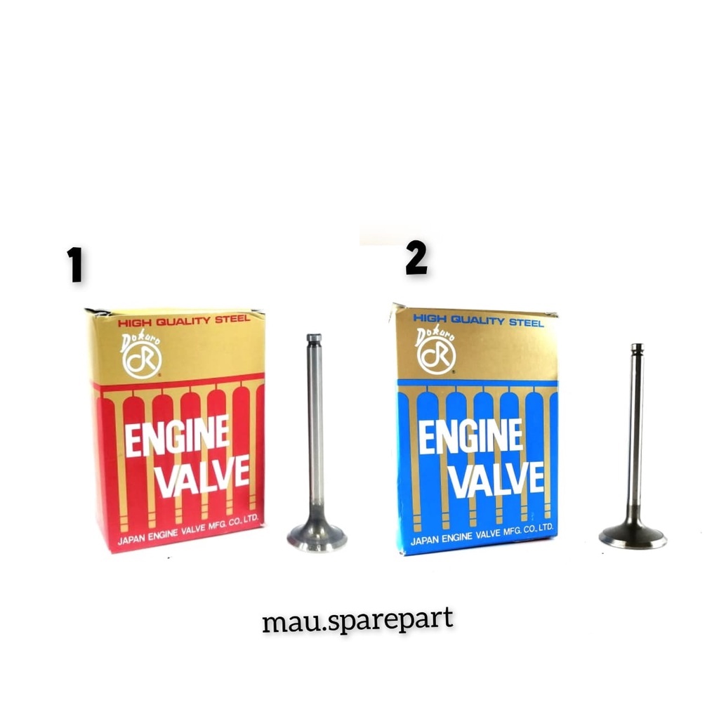 DOKURO JAPAN ENGINE VALVE (EX)/(IN) [ 8-12552-240-0 ] - ISUZU NPR 4BD1 ...