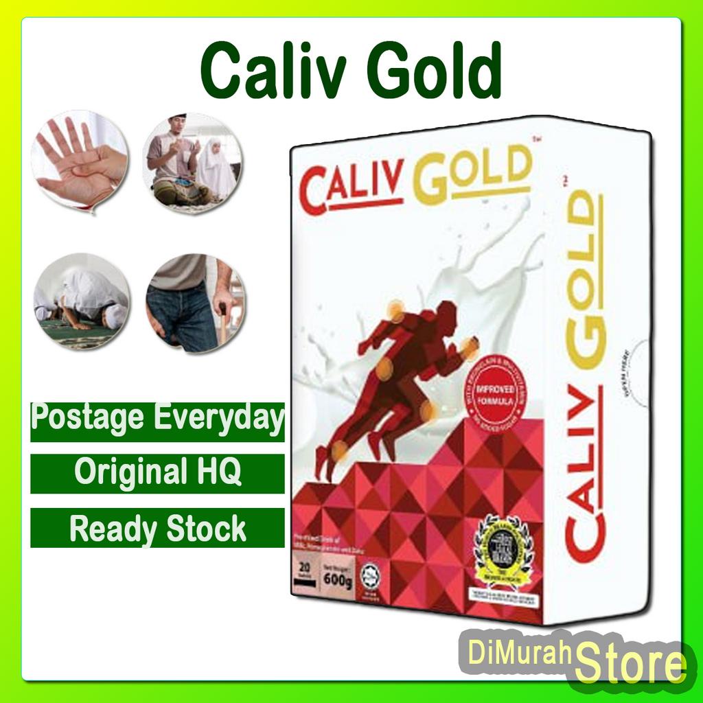 Calift Gold Untuk Tulang Susu Caliv Gold Original HQ | Shopee Malaysia