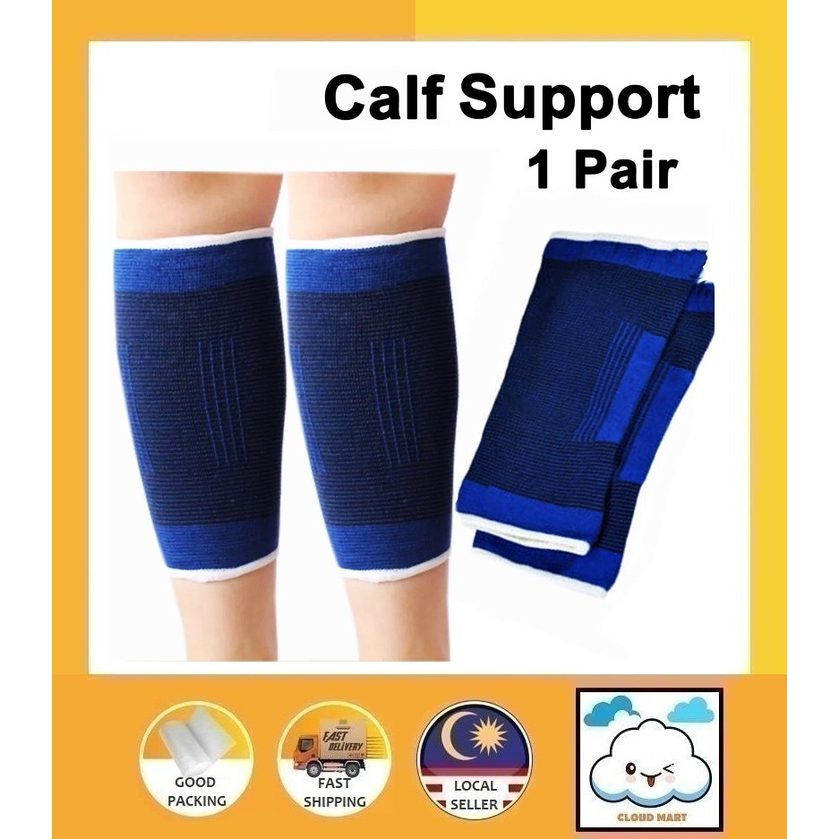 🔥1 PAIR🔥 Calf Support | Leggings Calf Compression Sleeve Leg Muscle ...