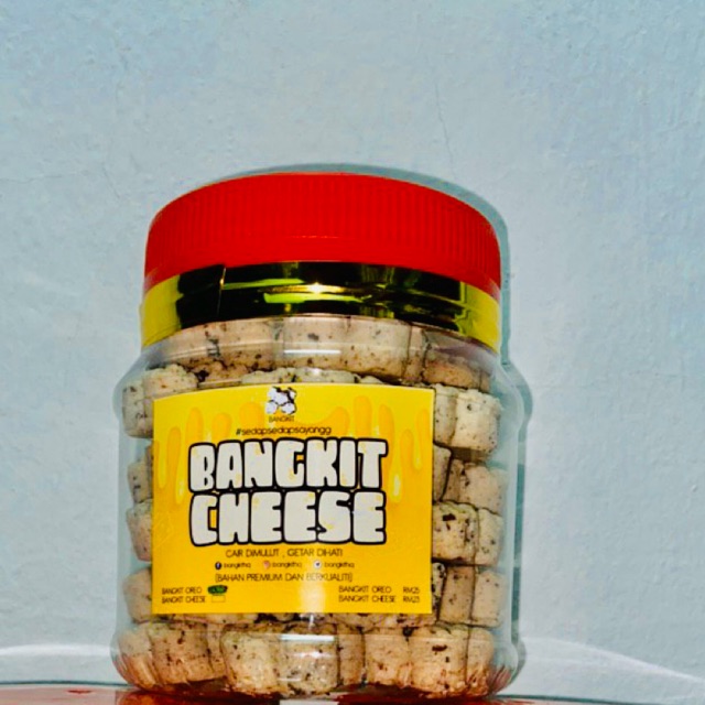 Bangkit cheese Oreo by Bangkit HQ + gift 🎁 | Shopee Malaysia