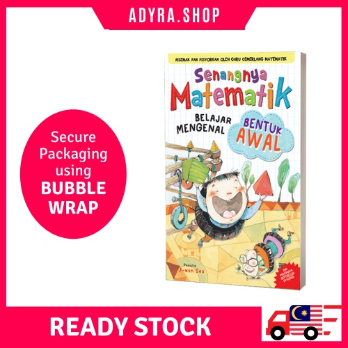 Buku Senangnya Matematik Belajar Mengenal Bentuk Awal Buku Cerita ...